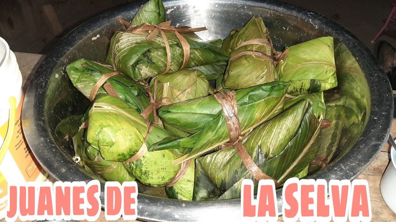 Como preparar juane selvatico de Perú paso a paso - YouTube