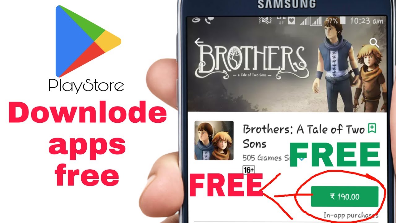 Easy method two downlode pade games for free on mobile. New for you ...