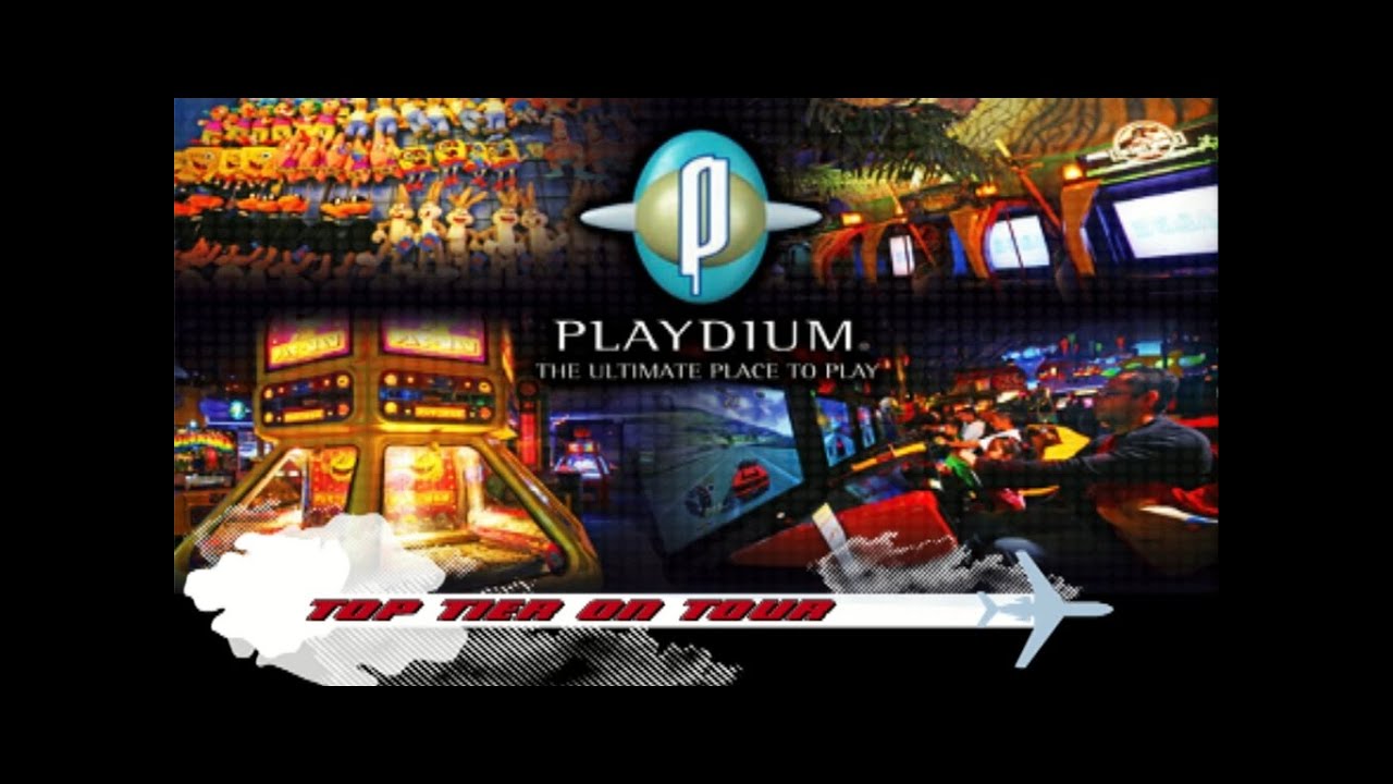 Top Tier on Tour - Playdium Arcade Review [HD] - YouTube