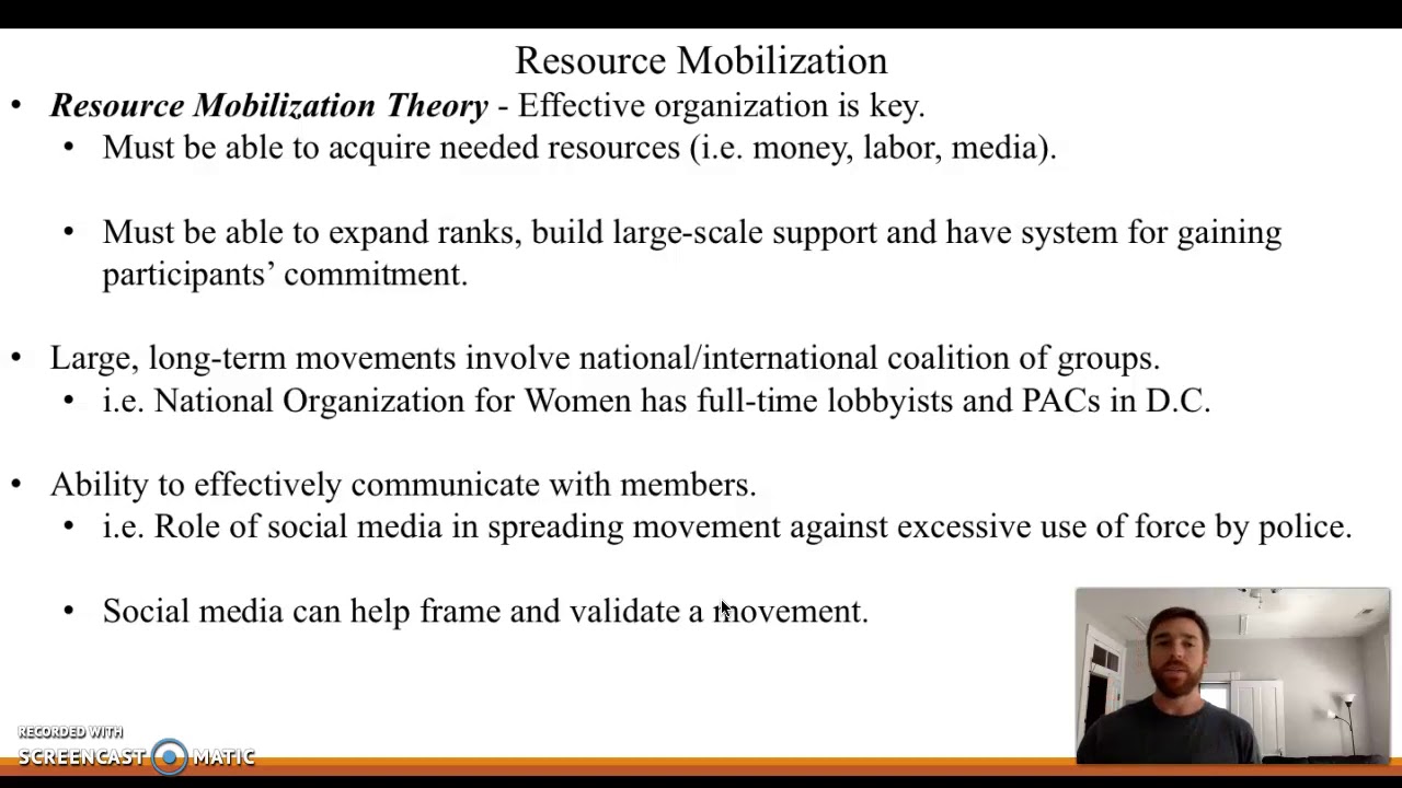 SOCL 205 - Section 10: Reconstructing Society - YouTube