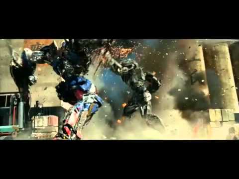 optimus prime vs lockdown - YouTube