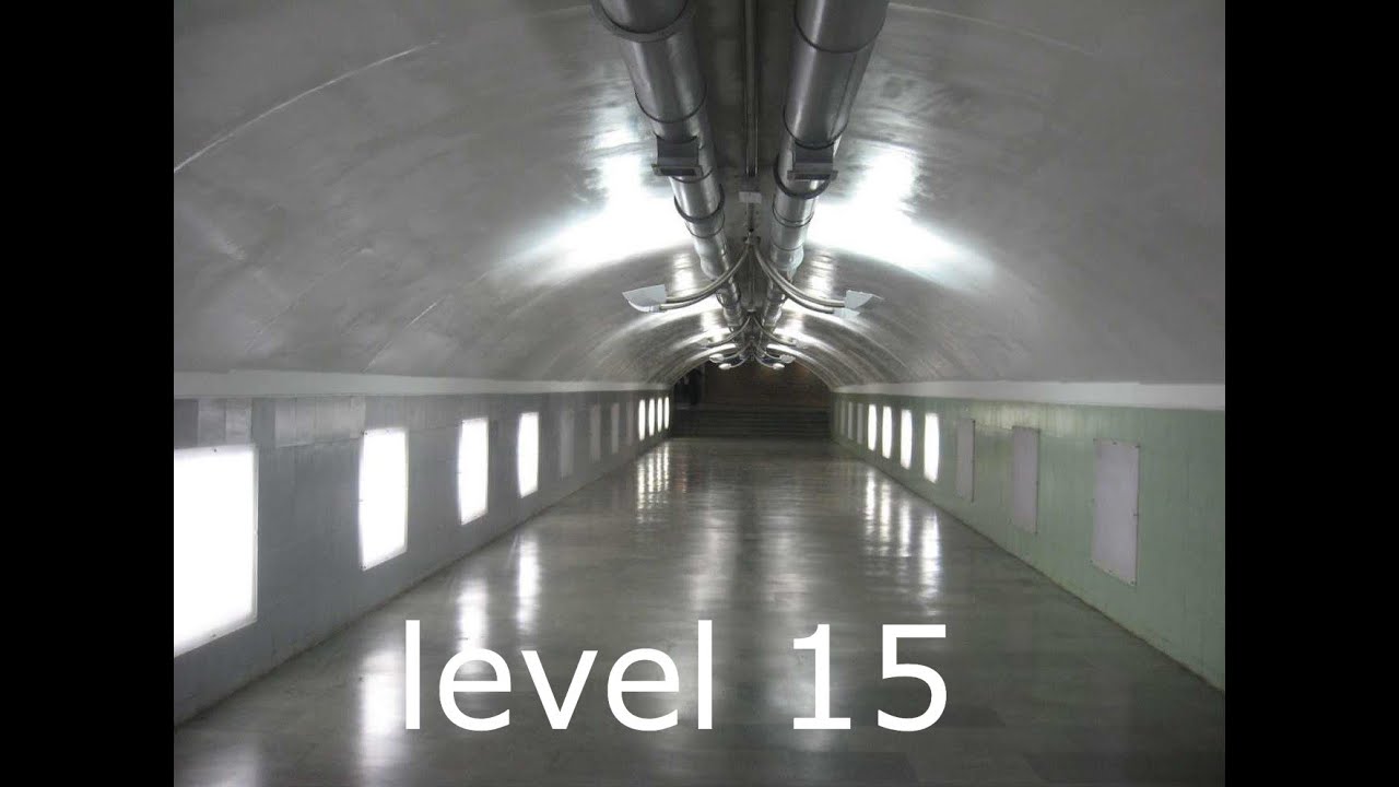 Backrooms level 15 "futuristic halls" - YouTube