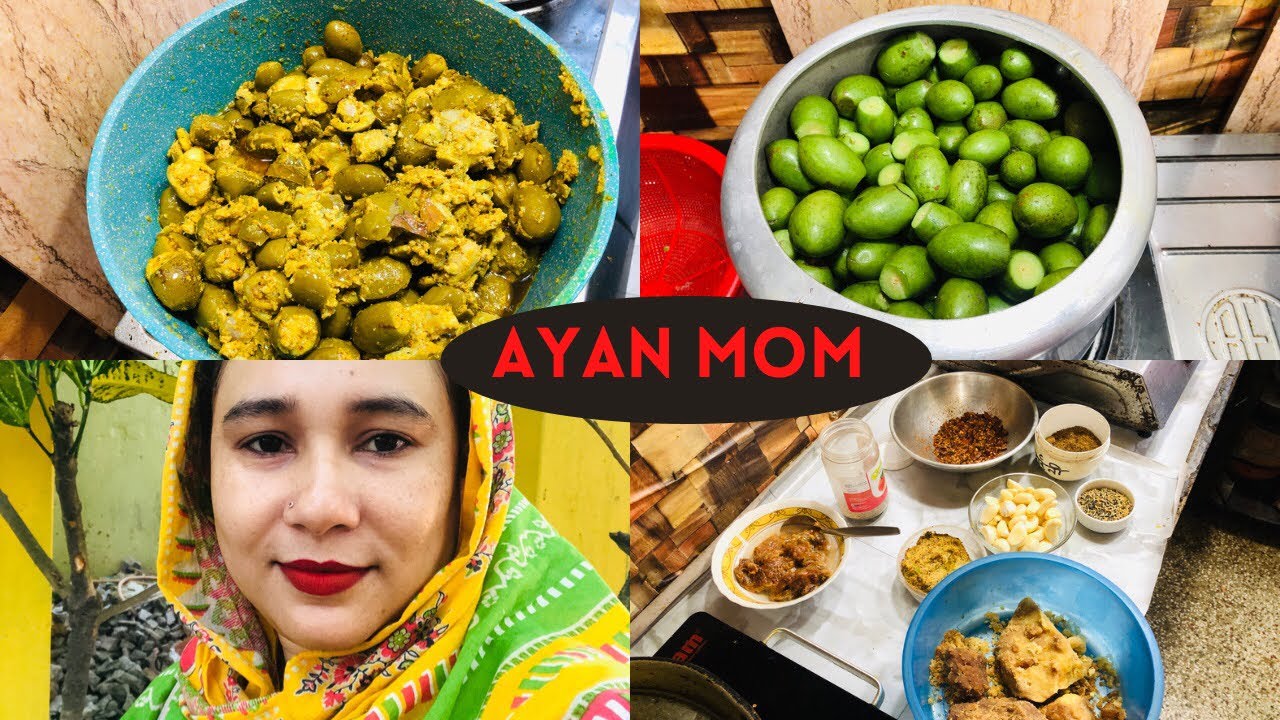 আজ বাসায় বাবুরর্চি স্টাইলে জয়পাই আচার তৈরি করেছি | খেতে একদম বাবুরর্চির হাতের স্বাদ @Ayan mom ...