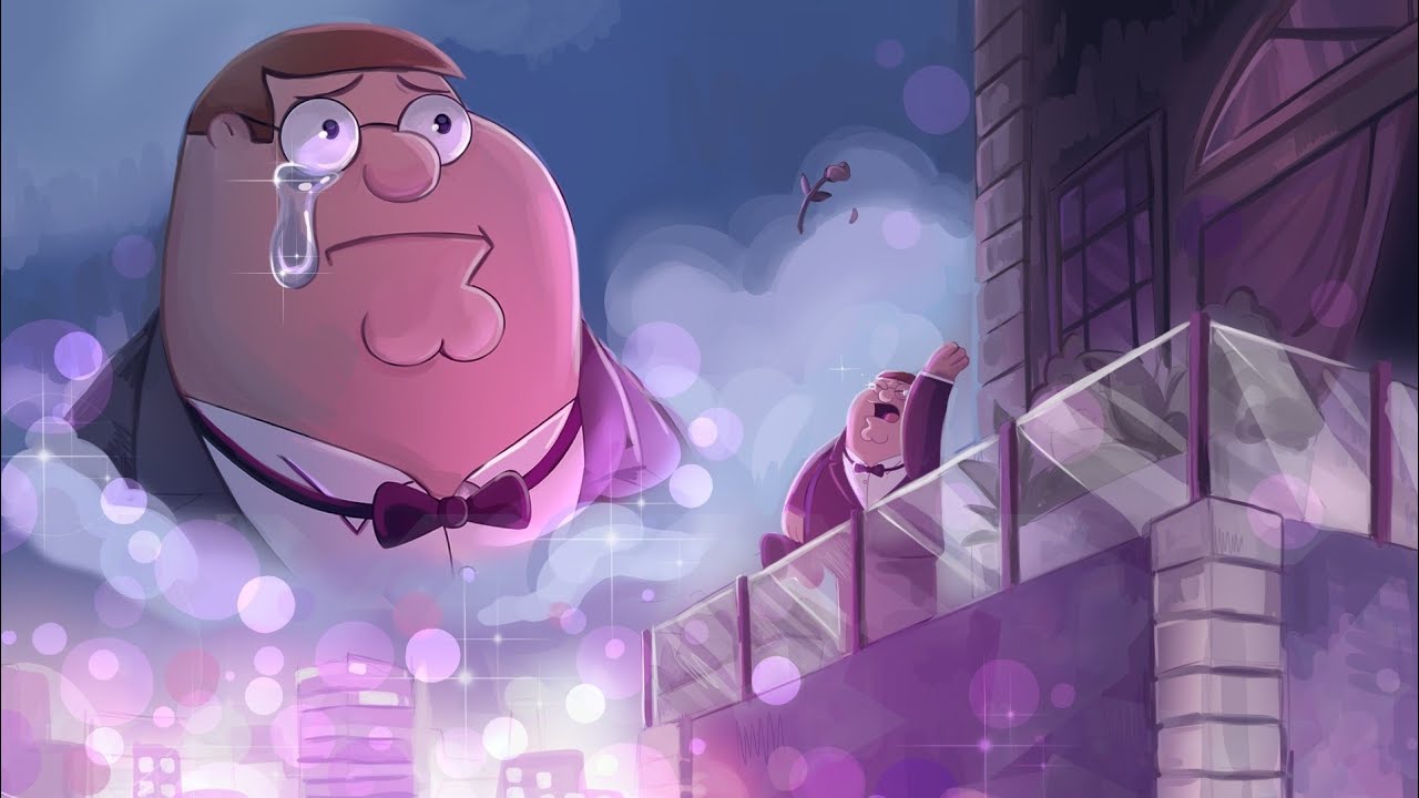 Peter Griffin - It's Over, Isn't It? (ANIMATED) - YouTube
