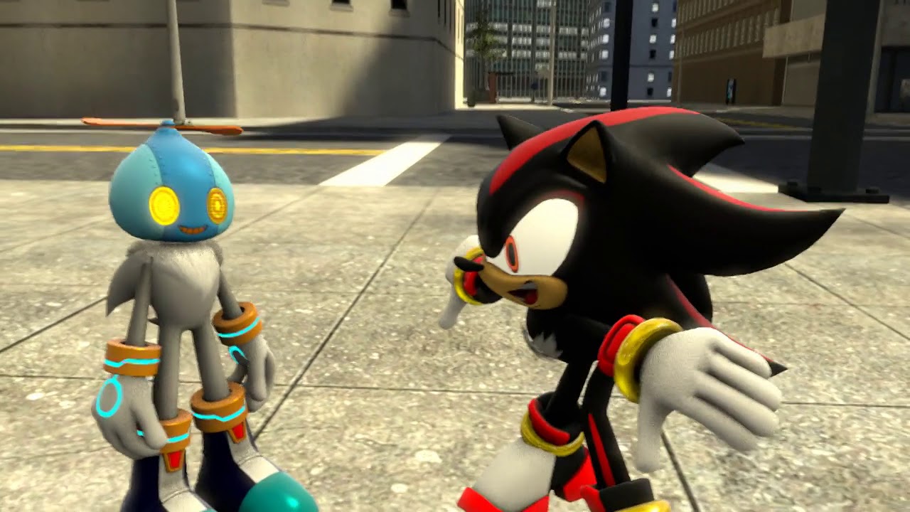 Shadow Changes Silver (SFM) - YouTube