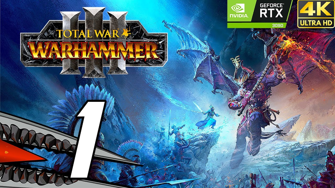 Total War: Warhammer 3 - Gameplay Playthrough Part 1 - PC RTX 3090 (4K ...