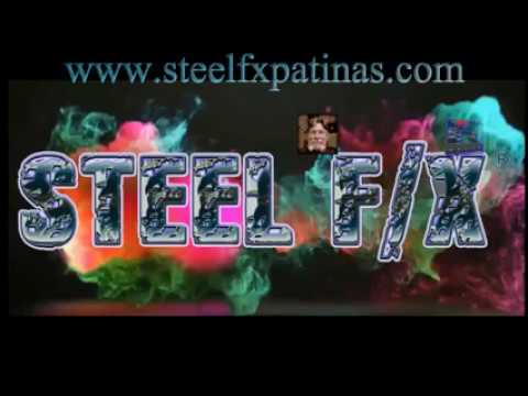 DIY Color Case-Hardening with STEEL F/X GEL PATINAS. - YouTube