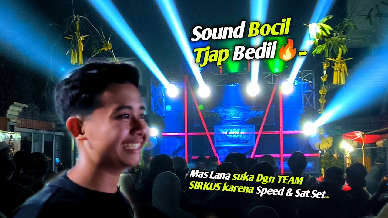 sound bocil kota Malang TRIPLE M AUDIO resmi masuk Team SIRKUS cap Bedil - YouTube