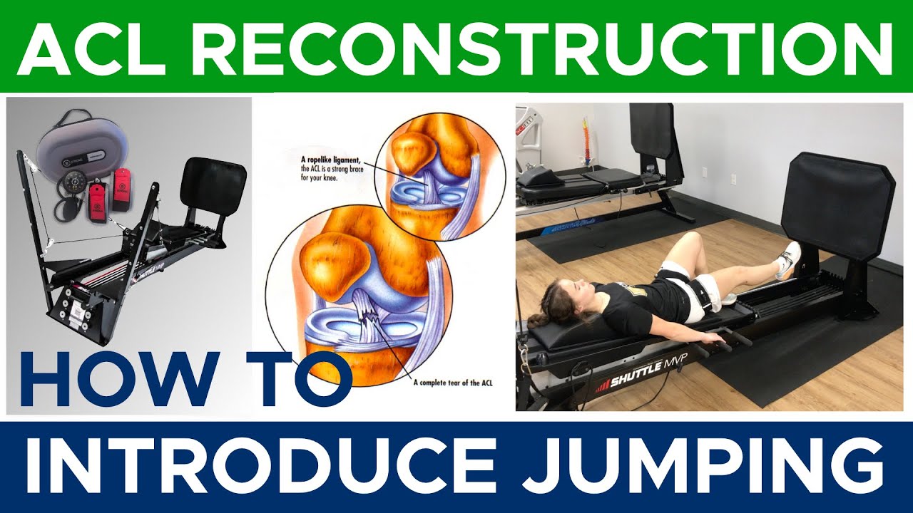 Pediatric ACL Rehab | Single Leg Jumping with Blood Flow Restriction ...