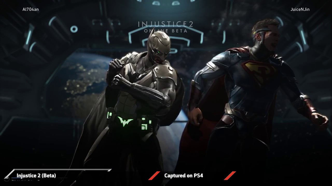 Injustice 2 Batman vs Superman Injustice 2 Gameplay - Beta - YouTube