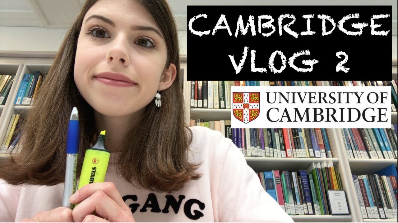 CAMBRIDGE VLOG 2: Library fun, supervisions and assassin's guild! - YouTube