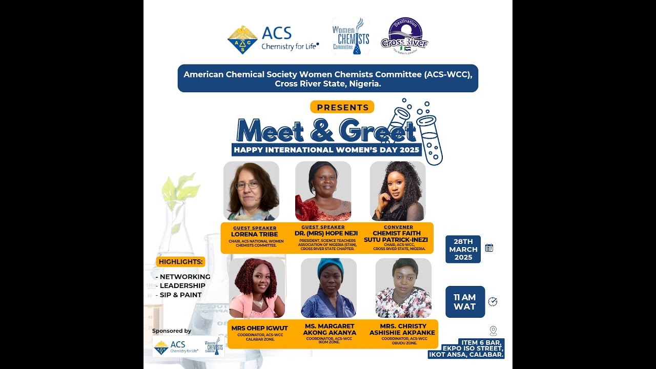 ACS WCC Chair Lorena Tribe Cheers Our First WCC Hangout! # ...
