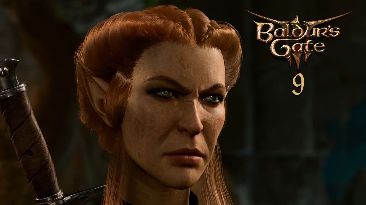 It's Caw-Ga Dammit! | Part 9 | Baldur's Gate 3 - YouTube