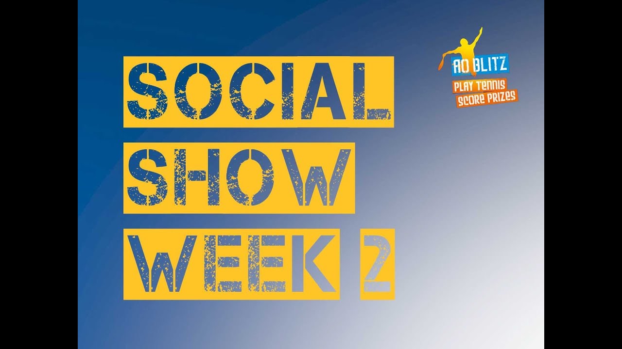 The Social Show Week 2 - YouTube