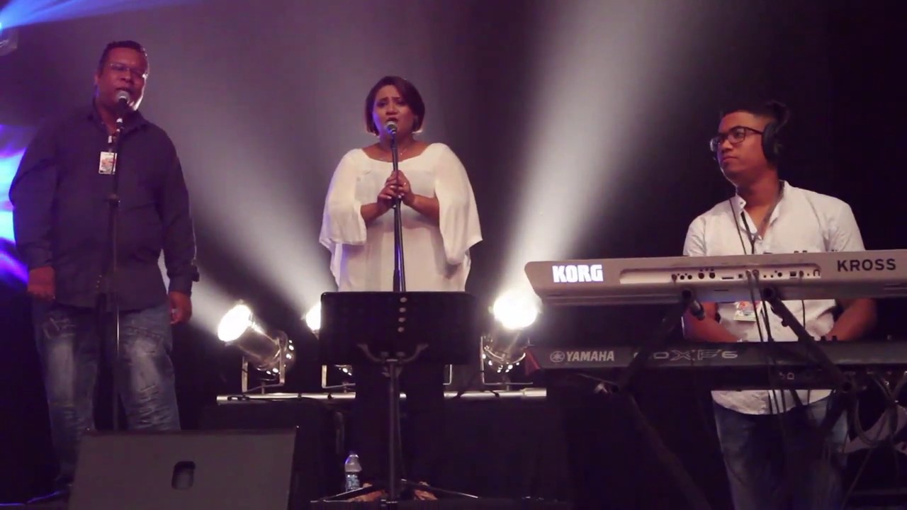 Dezi Ray Menes & Adonai - Golgotha - LIVE J&J Auditorium 2018 (Stage ...