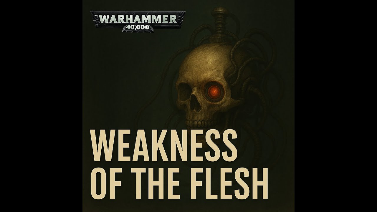 'Weakness of the Flesh' - Dramatic monologue from Warhammer 40k ...