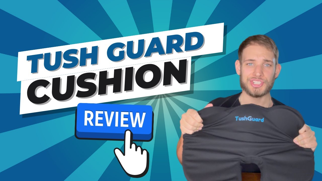 Tush Guard Cushion || Amazon Review - YouTube