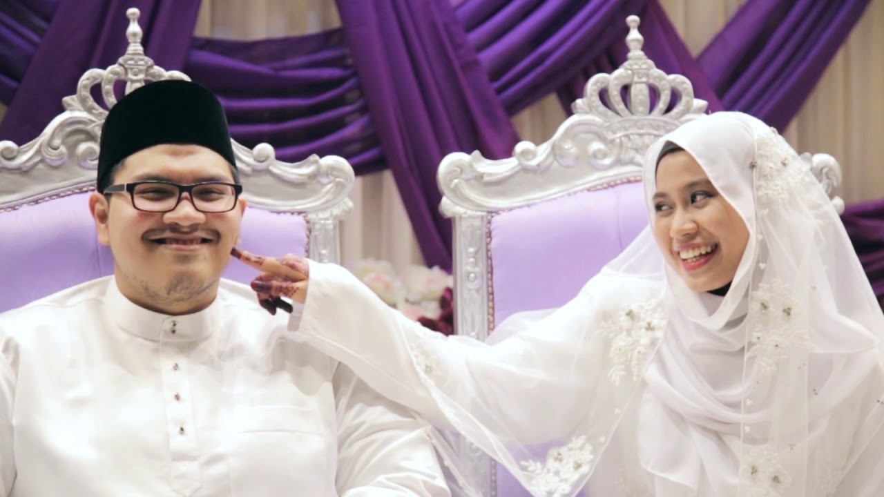 WEDDING SOLEMNIZATION KHAIRUL ANWAR & ASMA' AZZAKIRAH 2017 - YouTube