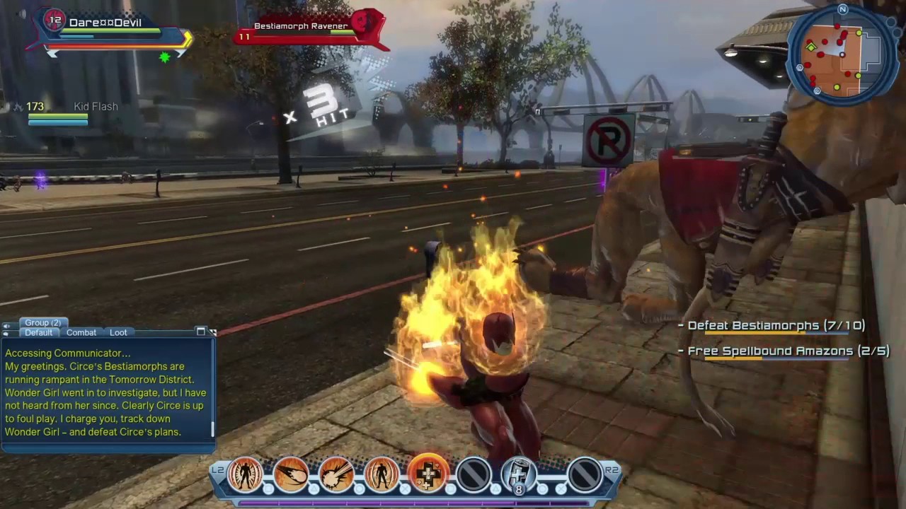 DC Universe Online: DareDevil - YouTube