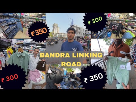 Bandra Linking Road Mumbai 2024| !! Best Place For Shopping Shoes ...