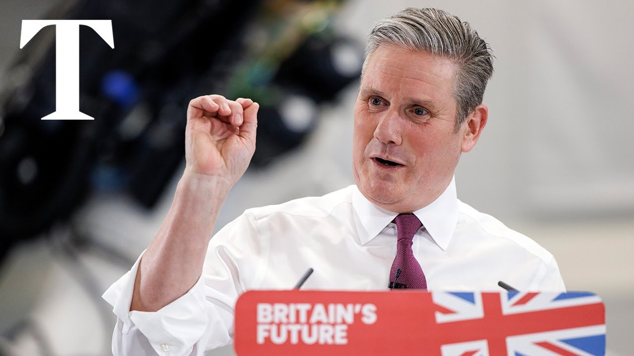 Keir Starmer defends Labour’s green pledge - YouTube