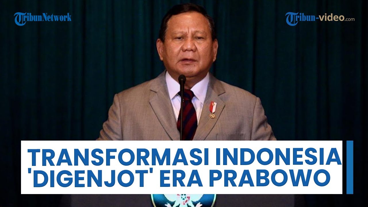 Transformasi Indonesia dengan Mengedepankan Potensi Bangsa akan ...
