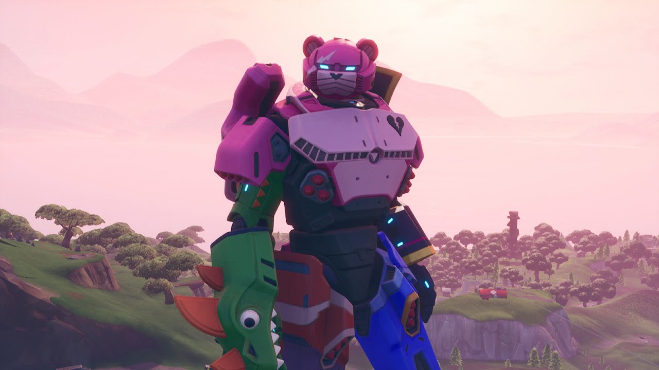 Singularity VS The Monster: The Final Battle (Fortnite Film) - YouTube