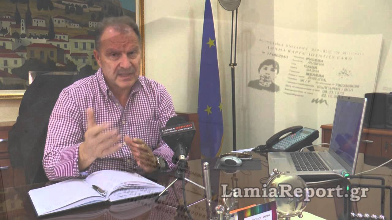 Δημαρχος Λαμίας - Γιώργος Κοτρωνίας για την υπόθεση της μικρής Μαρίας ...