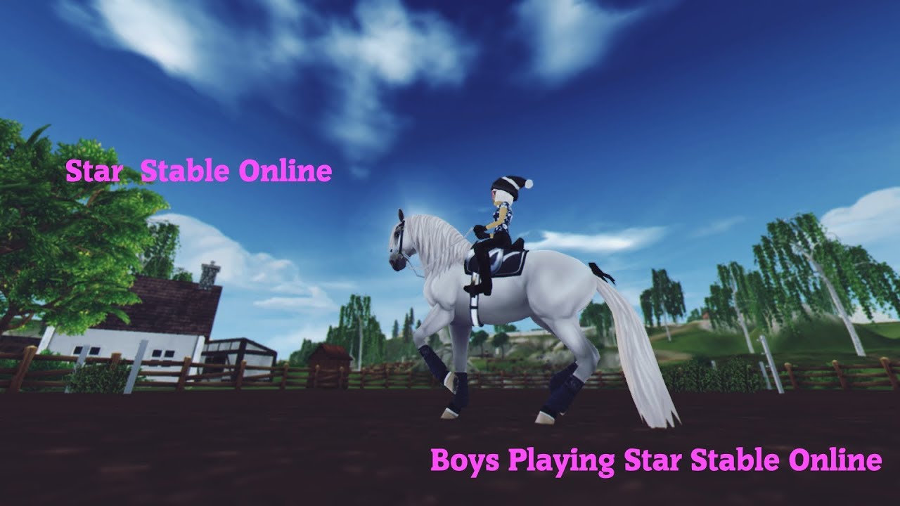 Who Am I ? |Star Stable Online| Boys Playing Star Stable Online - YouTube