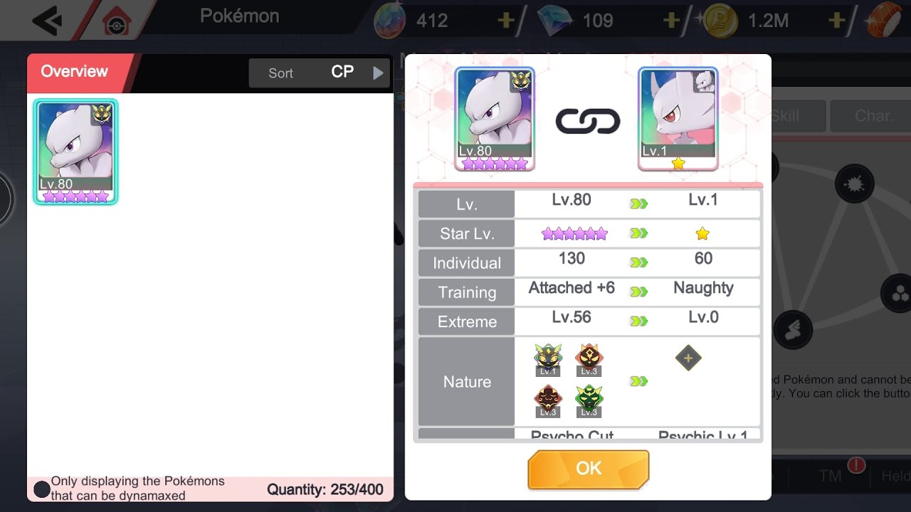 How To Soul Link Between MEWTWO & Mega Mewtwo Y In Monster Gym ...