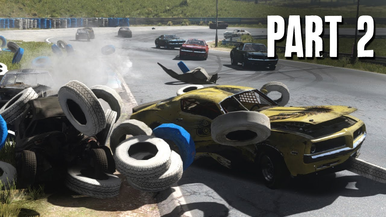 Next Car Game - REVERSE DESTRUCTION (Part 2) - YouTube