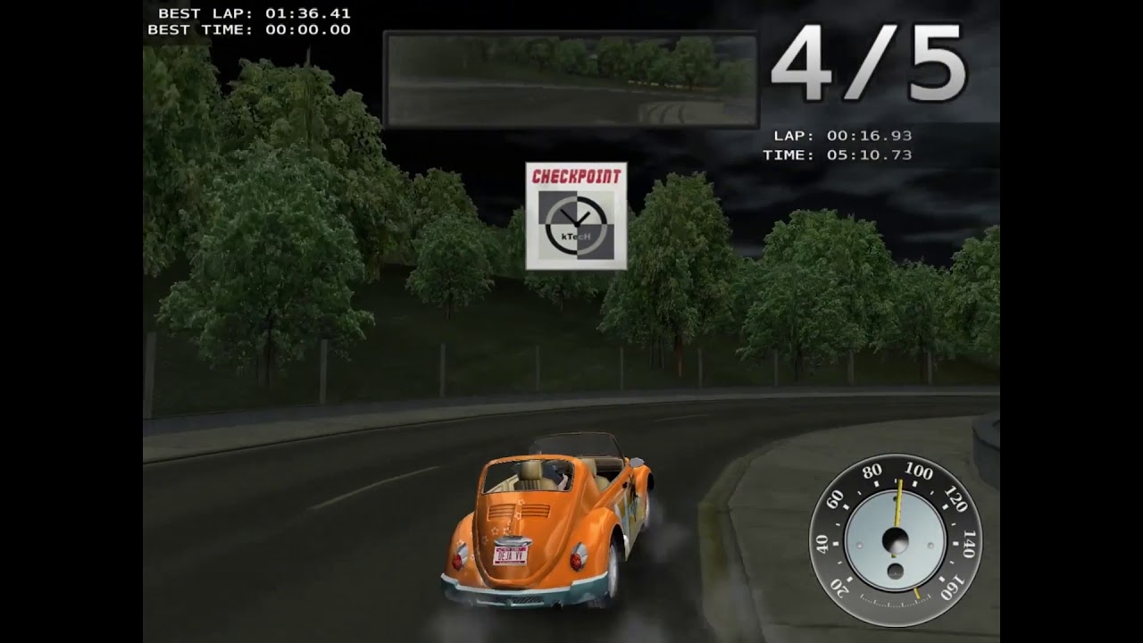 Bug Mania gameplay on White Rock with beach-bug car - YouTube