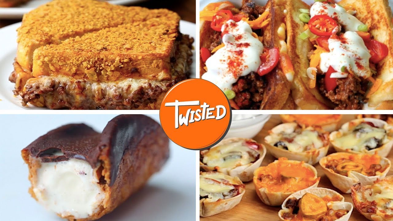 14 Twisted Taco Recipes | Twisted - YouTube