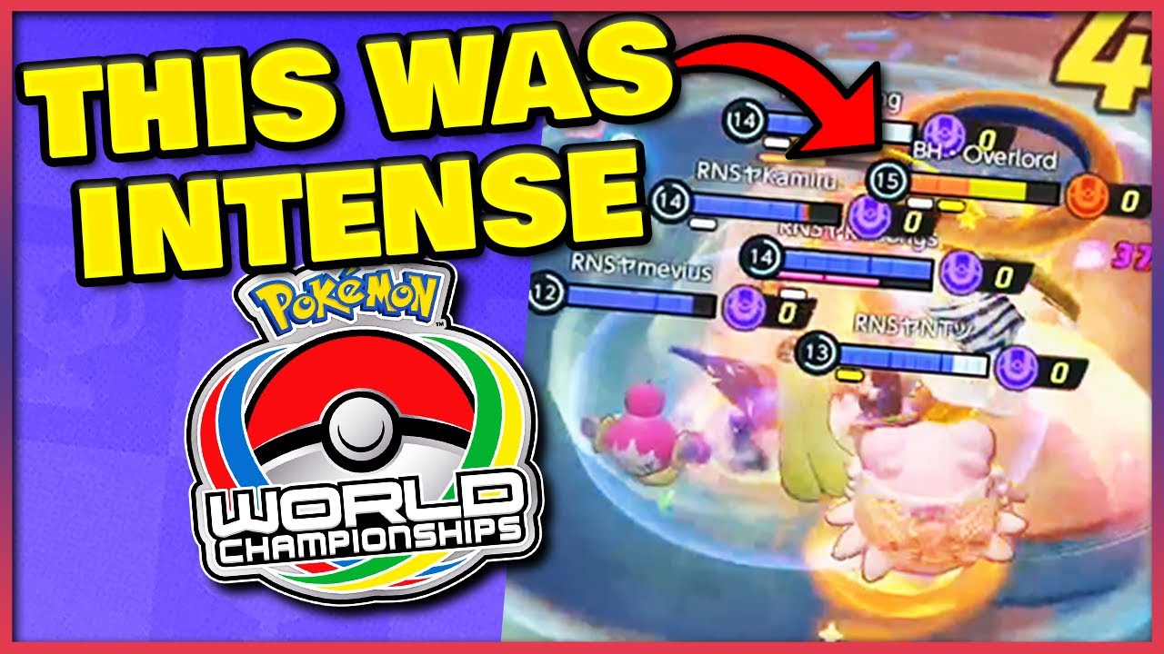 THE CLOSEST GAME AT WORLDS? OVERLORD ON GRENINJA?? | Renaissance (APAC ...