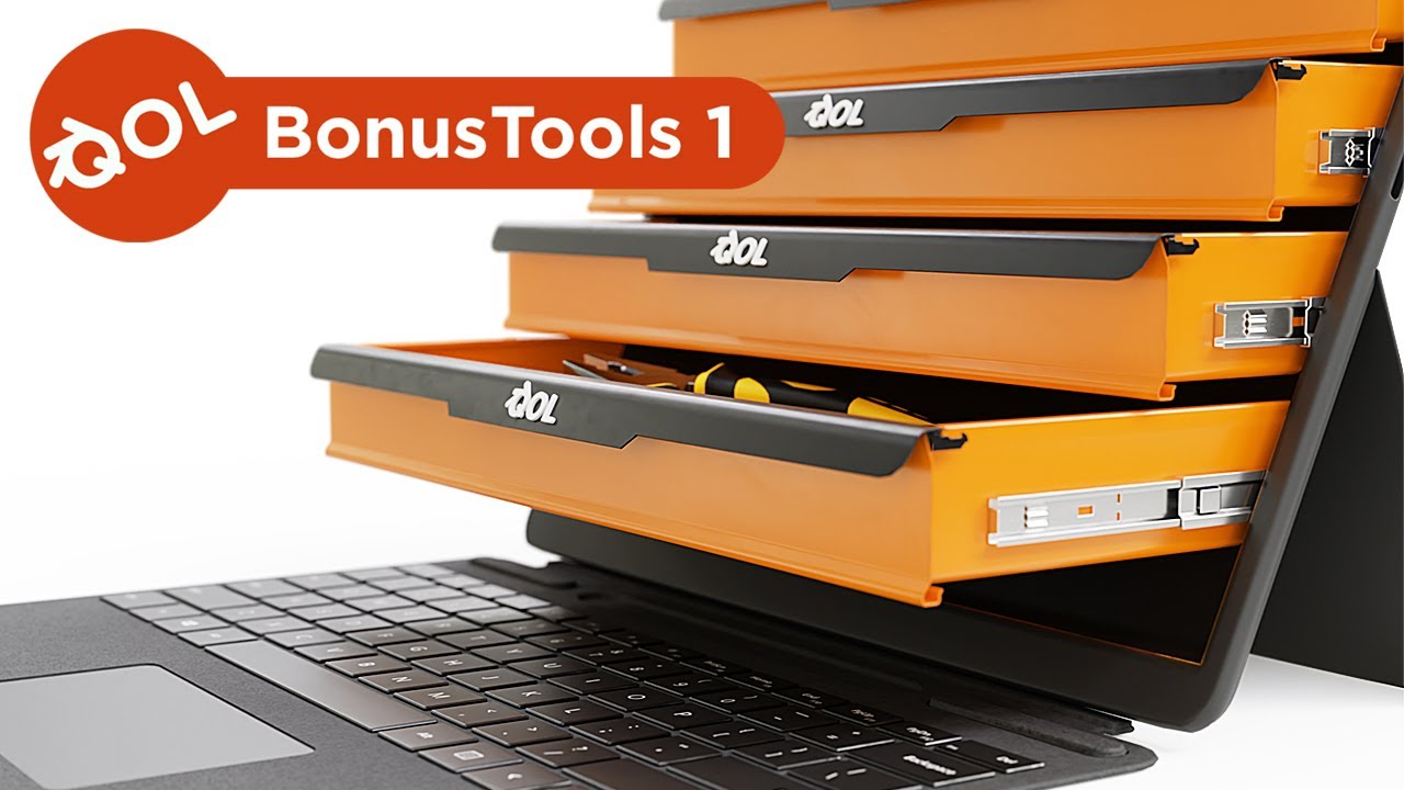 Qol Bonus Tools 1 demo - YouTube