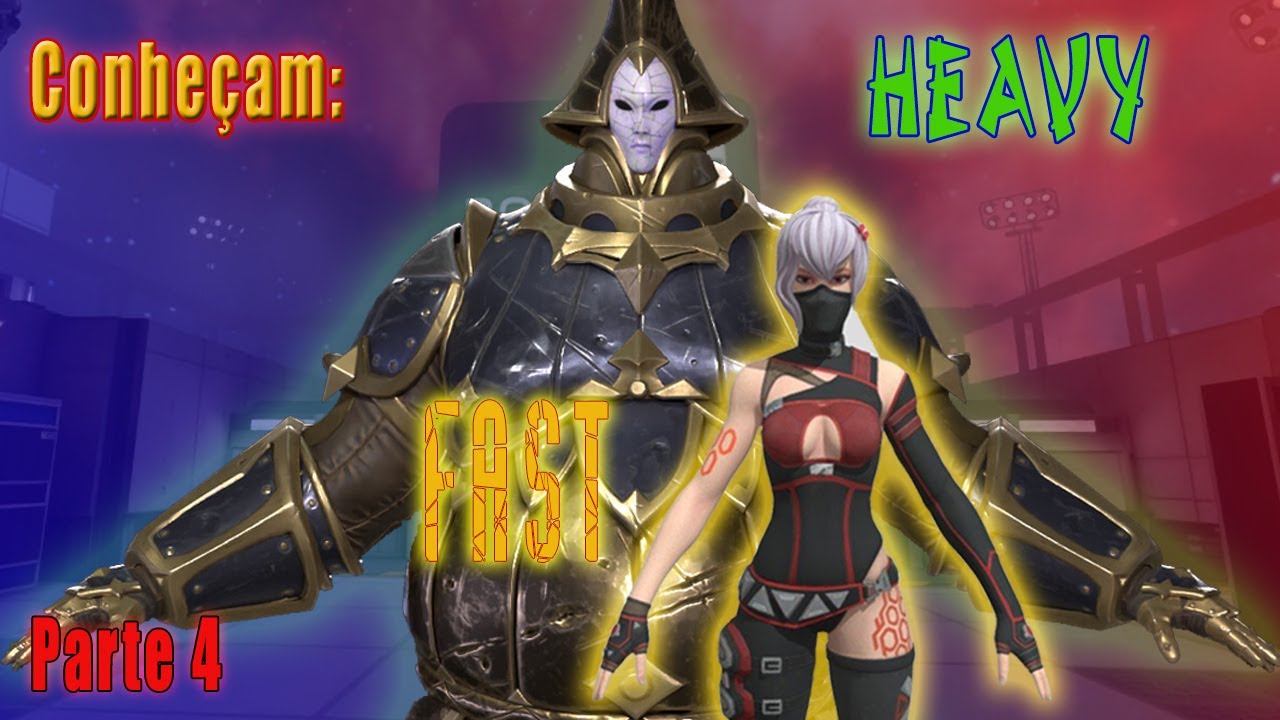 Conheçam Fast e Heavy do BoneLab (parte 4) | Gameplay do Bunny - YouTube