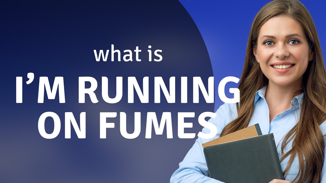 Running on Fumes: Navigating Through Exhaustion - YouTube