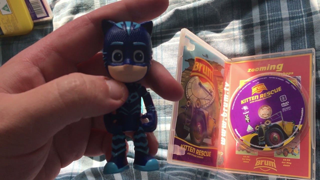 My Brum DVD Collection (also featuring Catboy) - YouTube