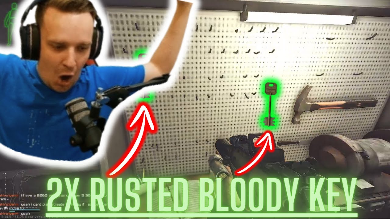 I Found the most RAREST KEYS in Escape from Tarkov - YouTube