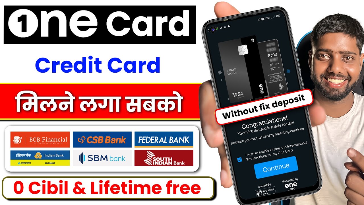 Onecard Rupay credit card apply | OneCard Credit Card 2025 | one card ...