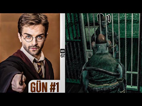 MAHMUT HOGWARTS'I BİRBİRİNE KATTI!? | HOGWARTS RP