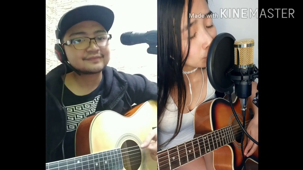 Lucky (Jason Mraz & Colbie Colliat) Cover By Krista & Prince - YouTube