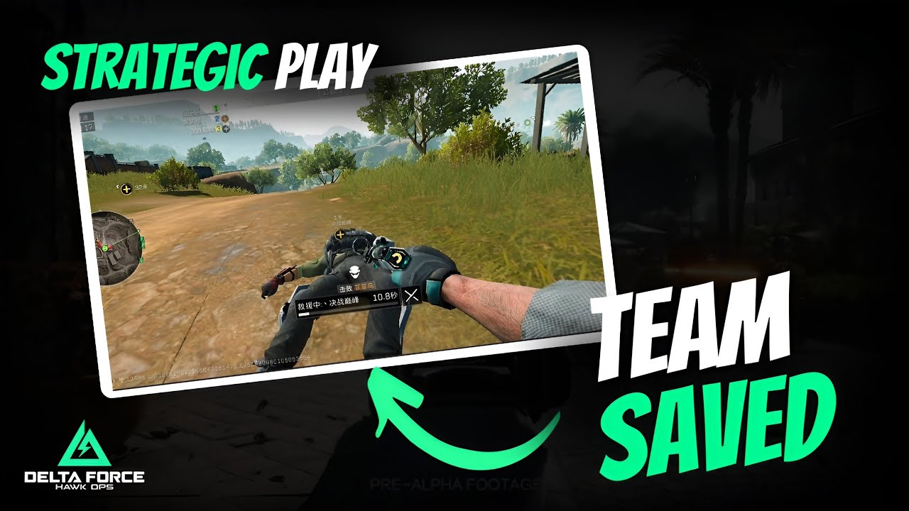 How To Strategically Play Extraction Mode | Delta Force Hawk Ops - YouTube