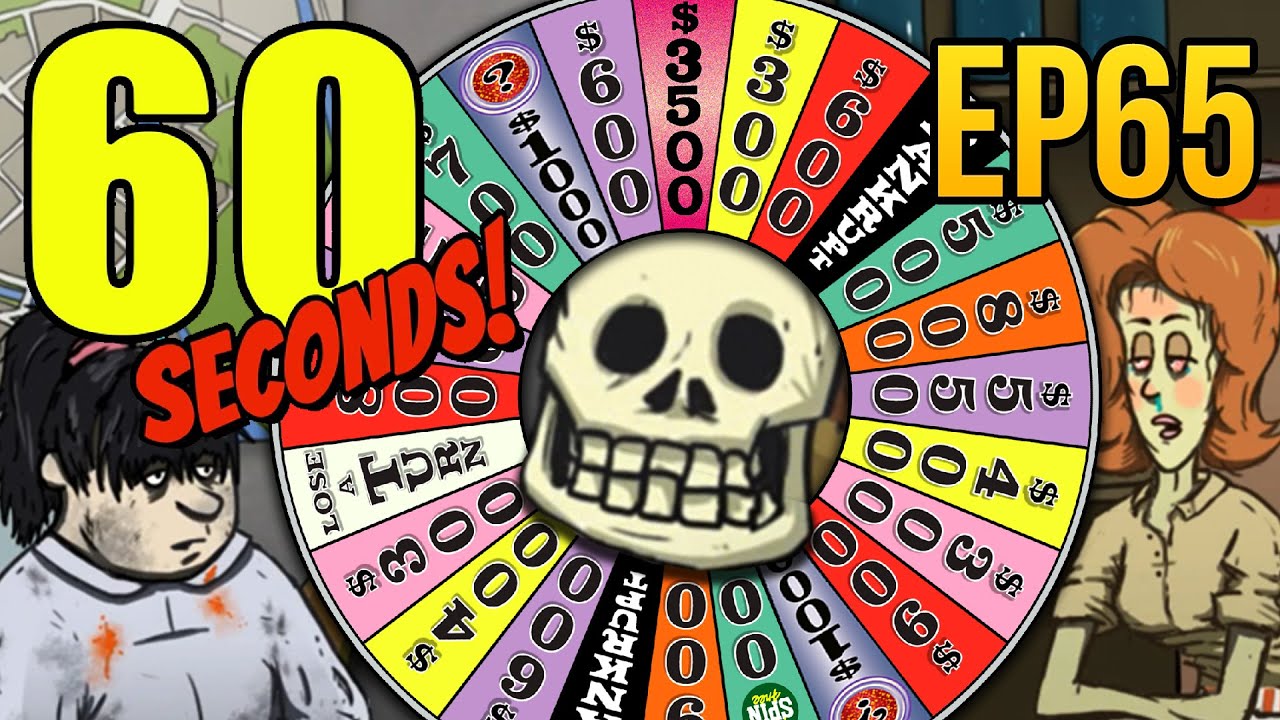 60 Seconds - WHEEL OF FORTUNE - Ep. 65 ★ Let's Play 60 Seconds with ...