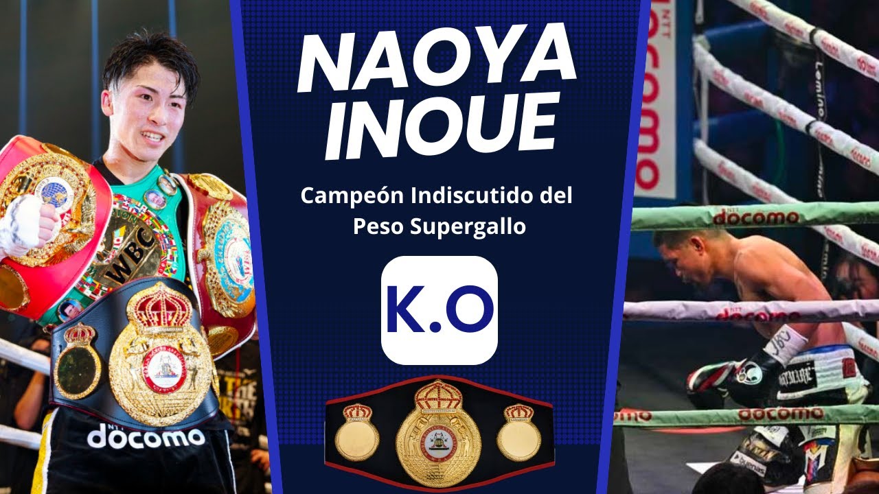🚨BOXEO🚨Naoya Inoue Gana por La Vía del Knockout, Sigue Invicto y Hace ...