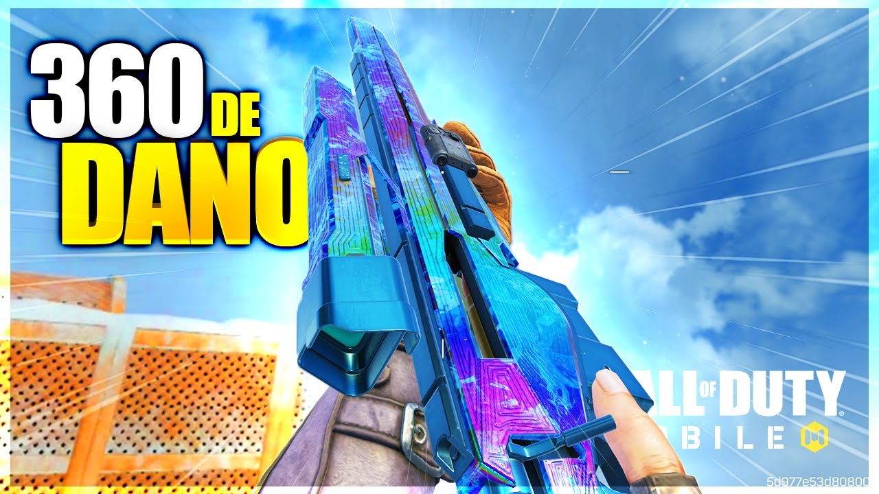 a FORÇA da MINHA CLASSE de HDR, a NOVA SNIPER do COD MOBILE! - YouTube