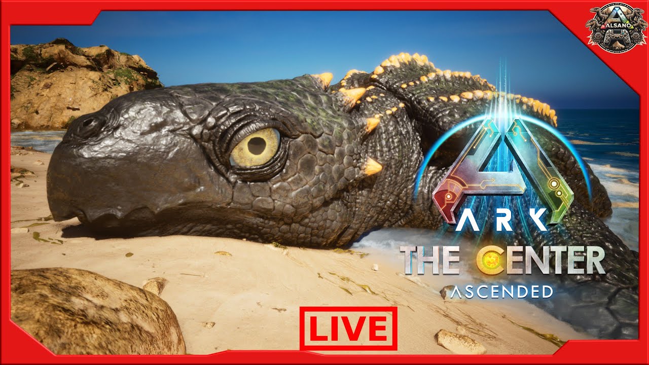 ARCHELON HUNT - THE CENTER - ARK SURVIVAL ASCENDED - ASA - UNOFFICIAL ...