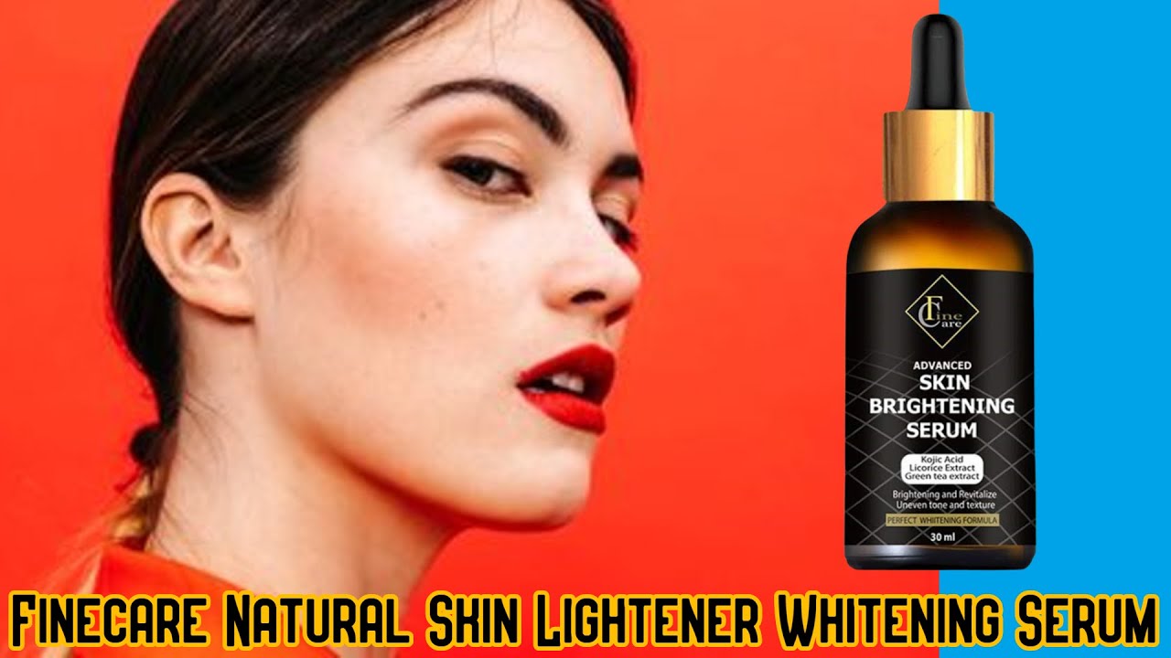 Finecare Natural Skin Lightener Whitening Serum Review ...