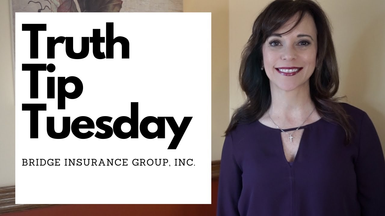 Truth Tip Tuesday: Life Insurance (Part 2) - YouTube