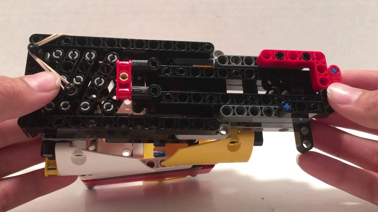 Lego Retractable Hidden blade - YouTube